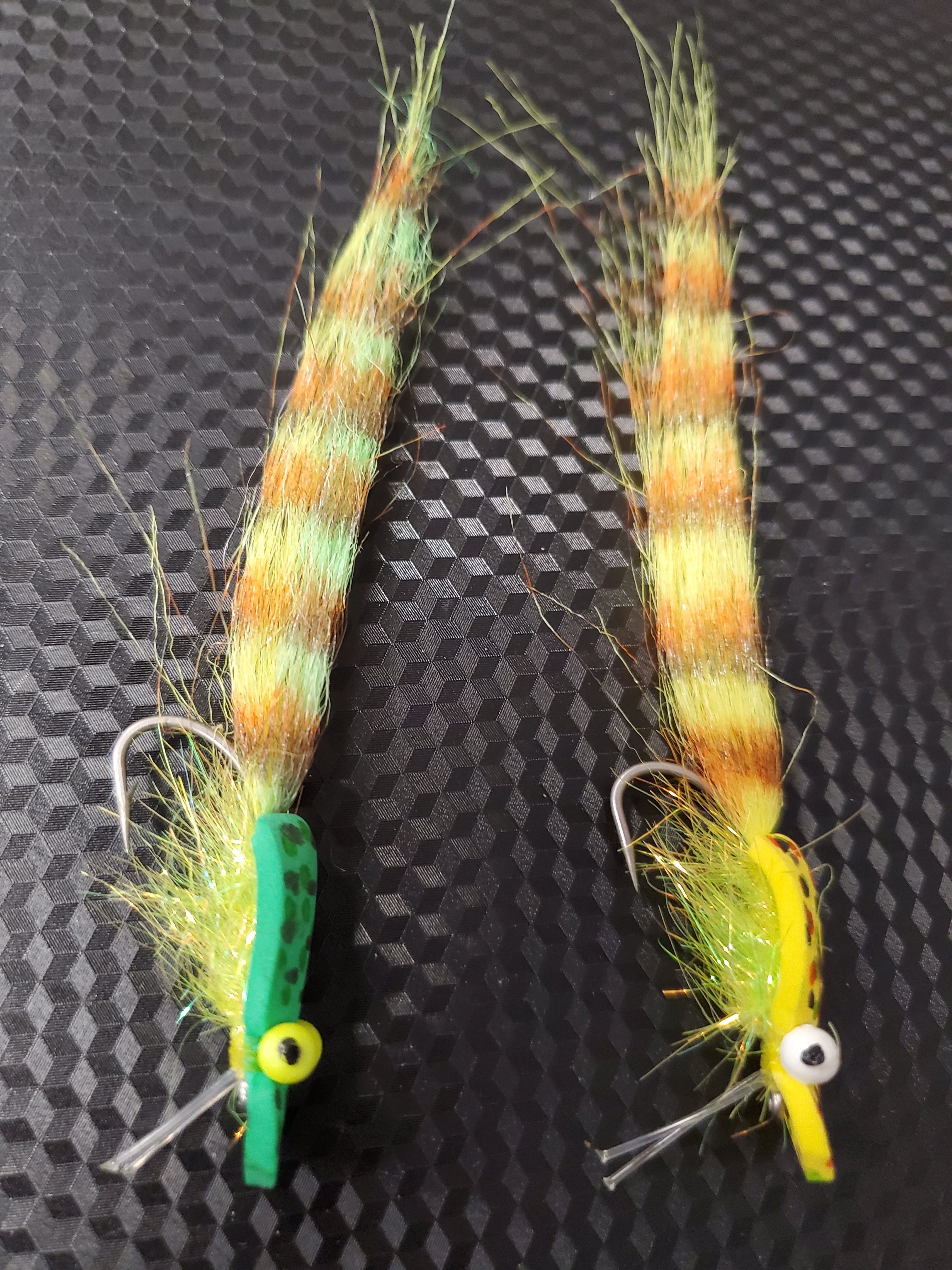 Gurgler Fly, Garthside Gurgler, Gurgler Fly, Frog Gurgler – Baxter ...