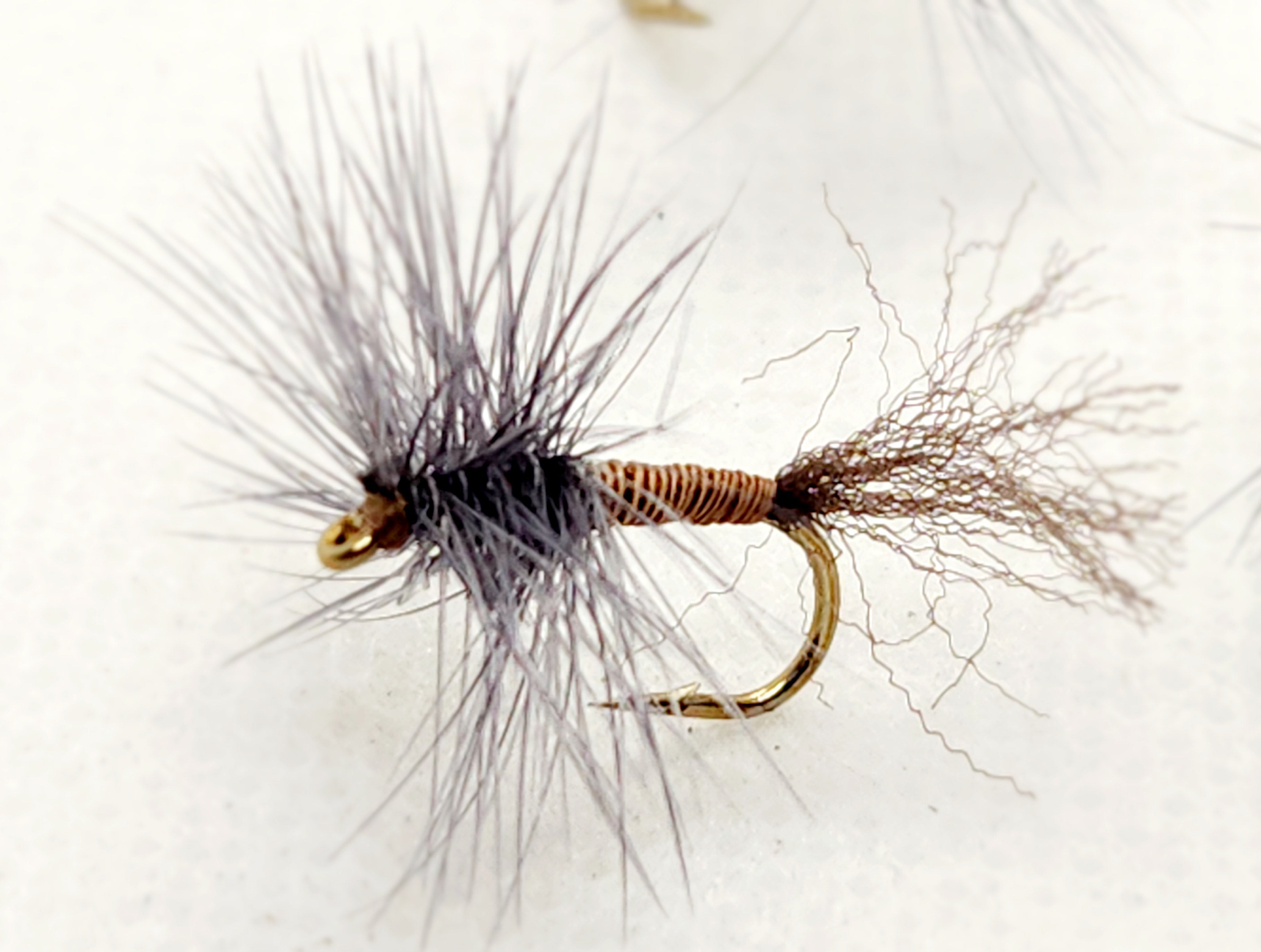 Red Quill Cripple Dry Fly, Hendrickson Dry Fly, Dark Hendrickson Cripp ...