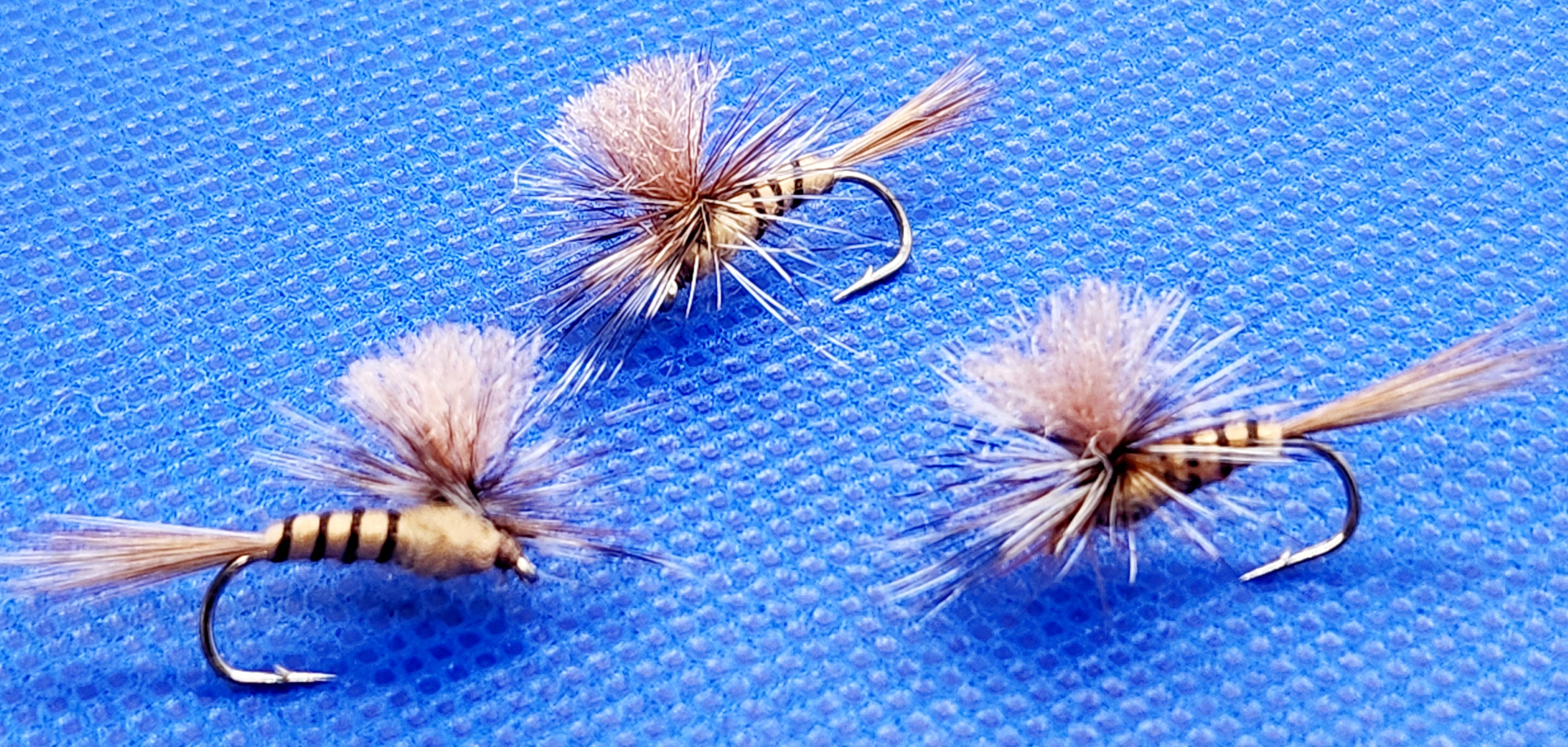 March Brown Parachute Dry Fly, Capt. Ken's March Brown, Parachute Dry ...