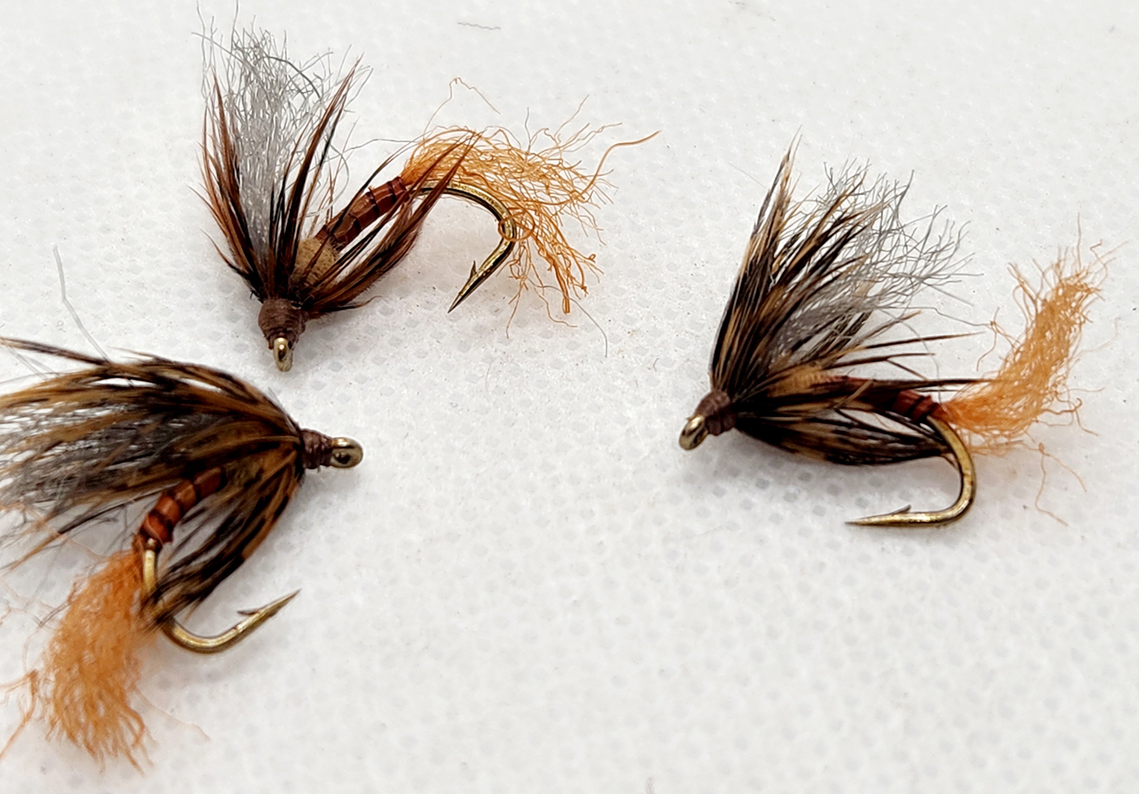 Hendrickson Emerger Fly, Mayfly Emerger, Ken's Sunken Hendrickson Emer ...