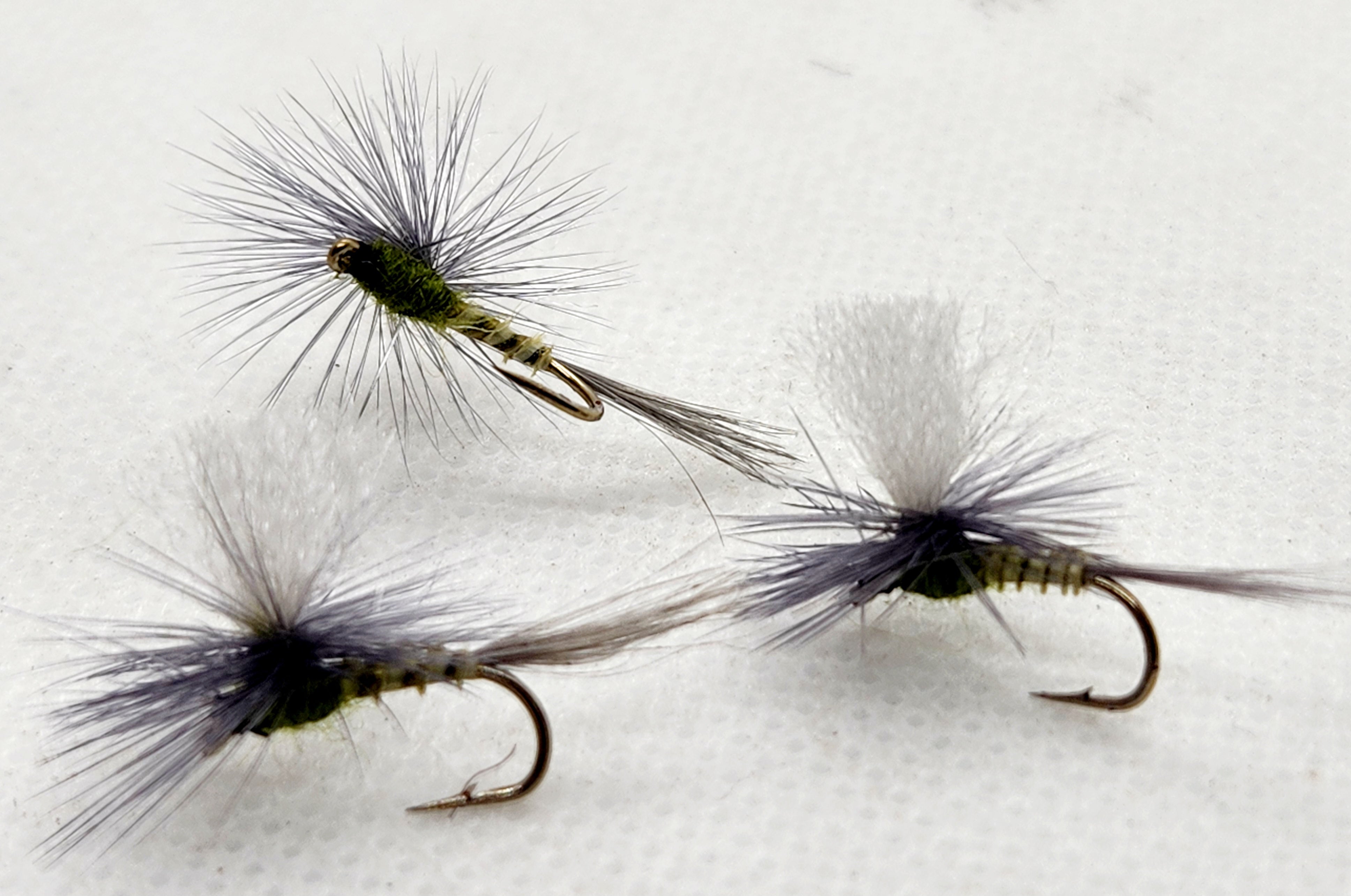 Blue Wing Olive Parachute Dry Fly, BWO Dry Fly – Baxter House River ...