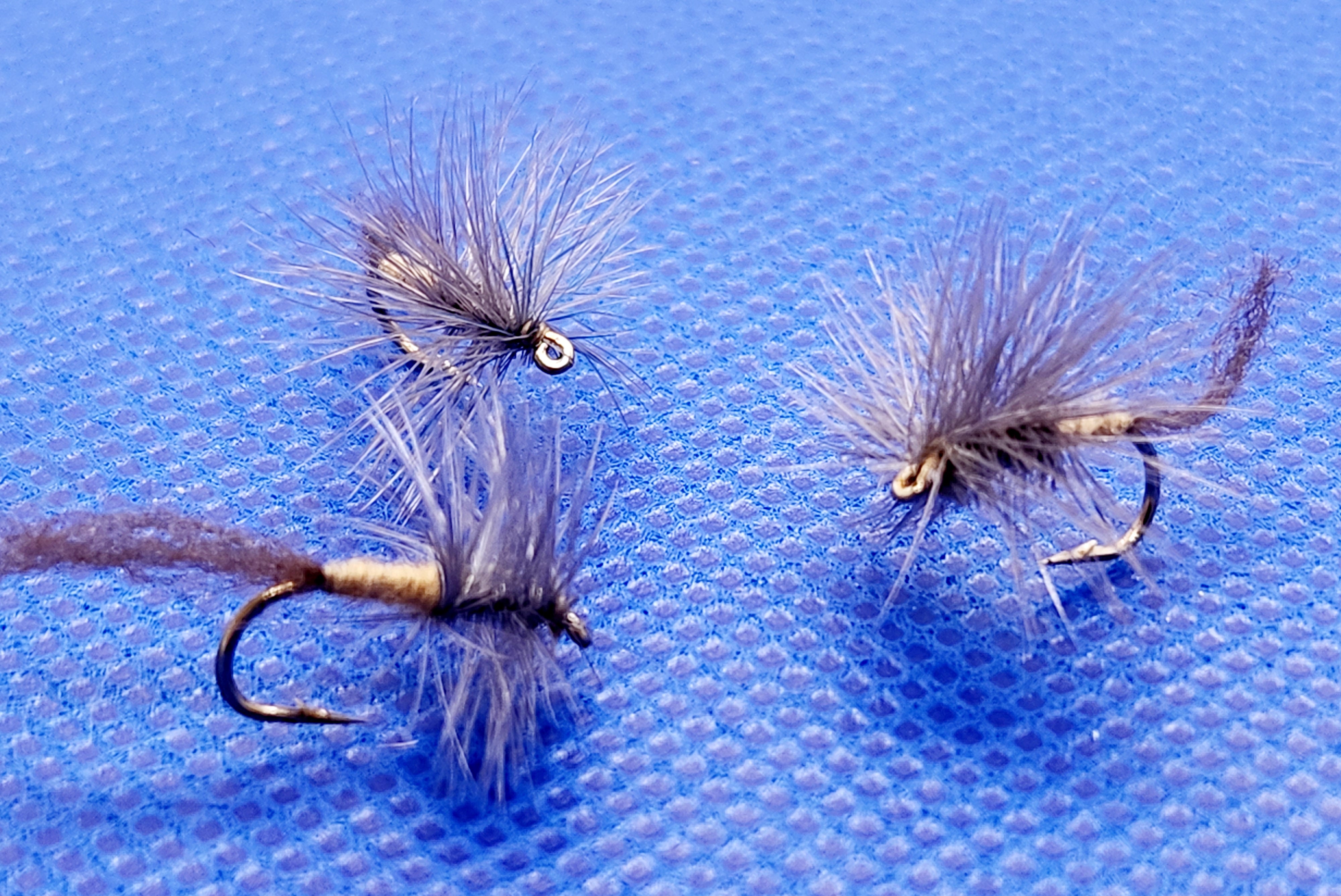Hendrickson Cripple Dry Fly, Hendrickson Dry Fly, Light Hendrickson Cr ...