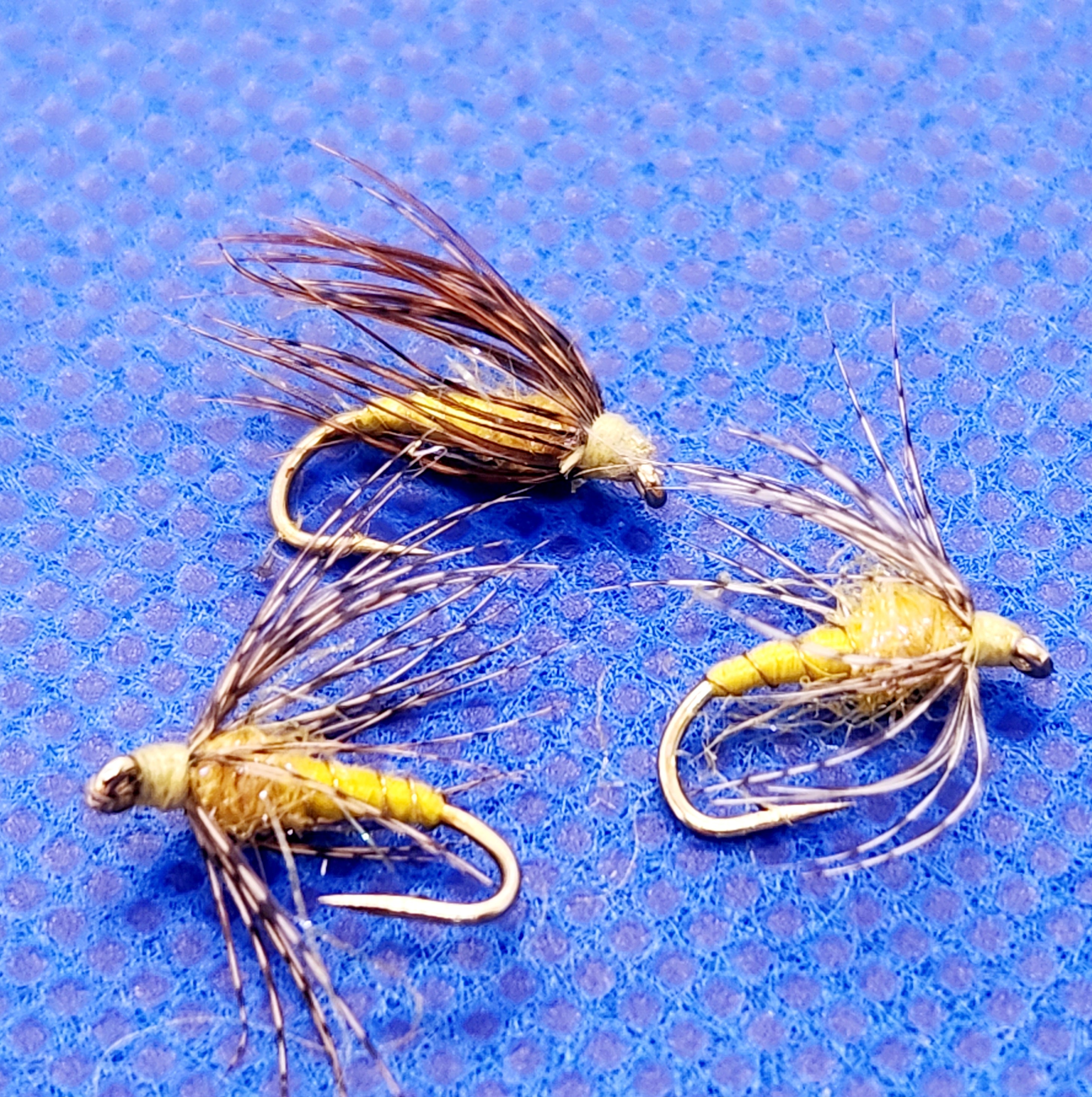 Sulfur Soft Hackle Fly, Sulfur Wet Fly – Baxter House River Outfitters