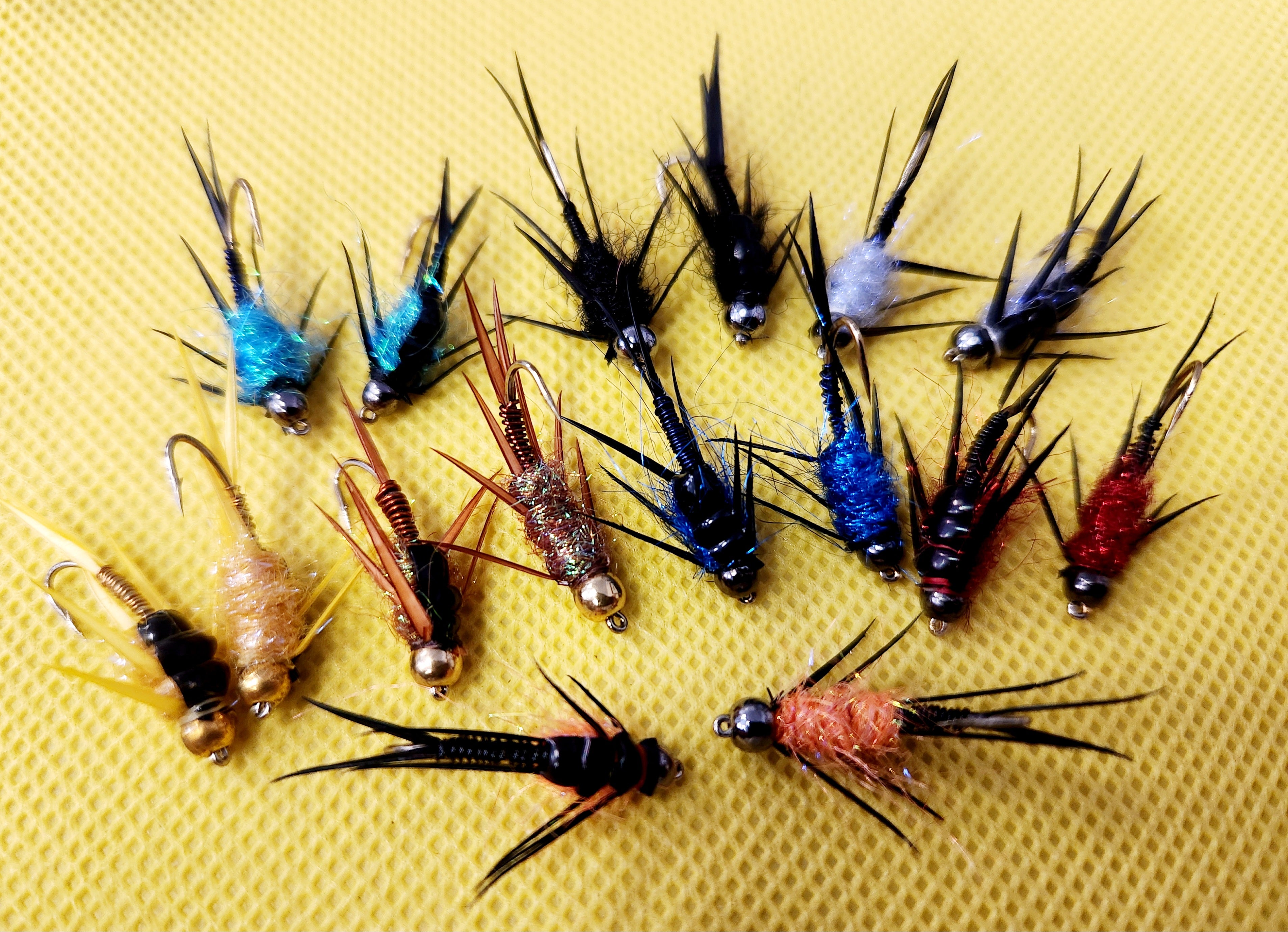 Bead Head Stonefly Nymph, Steelhead Nymph, BH Stonefly Nymph, Stonefly ...