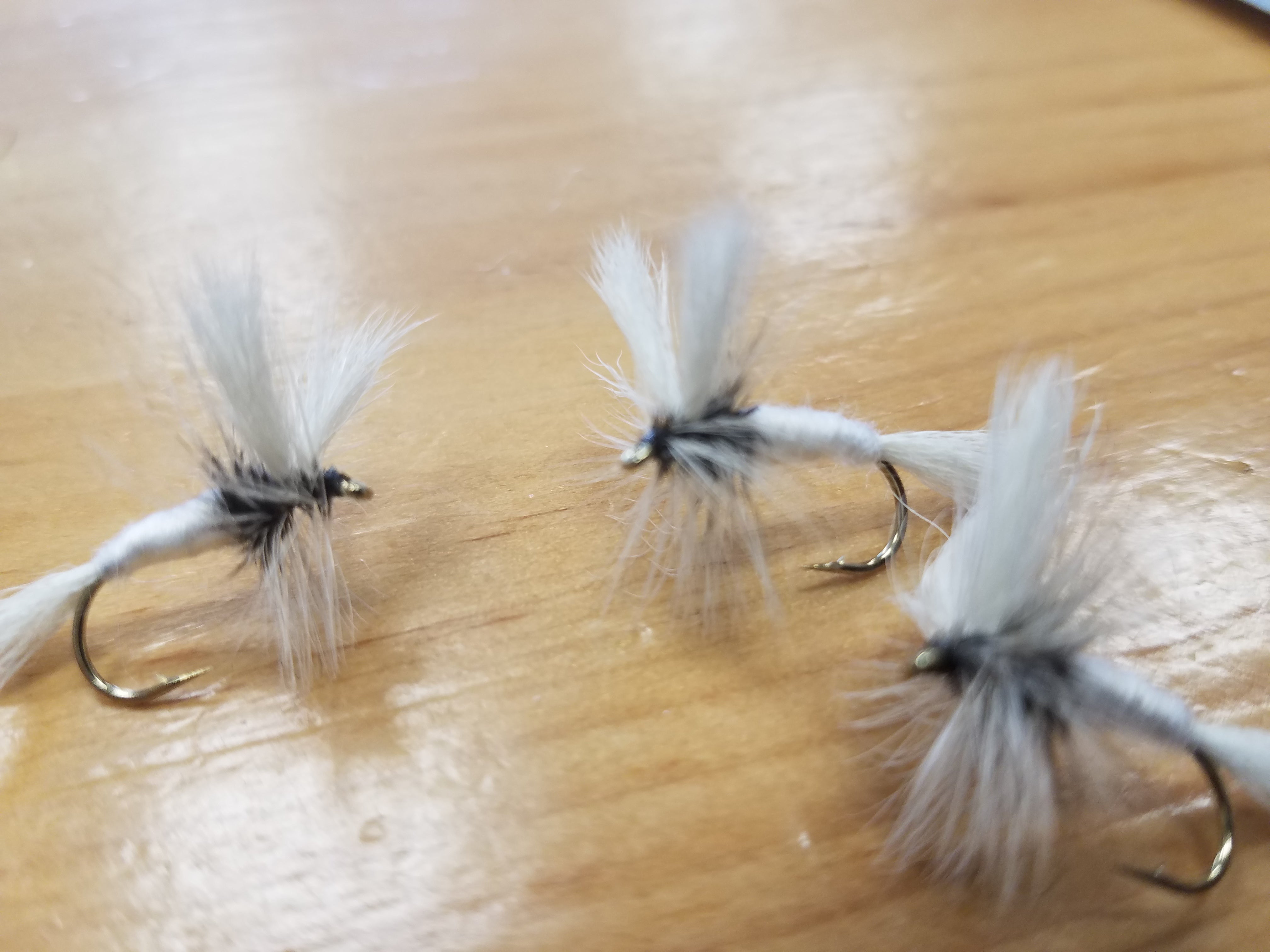 White Wulff, White Wulff Dry Fly – Baxter House River Outfitters