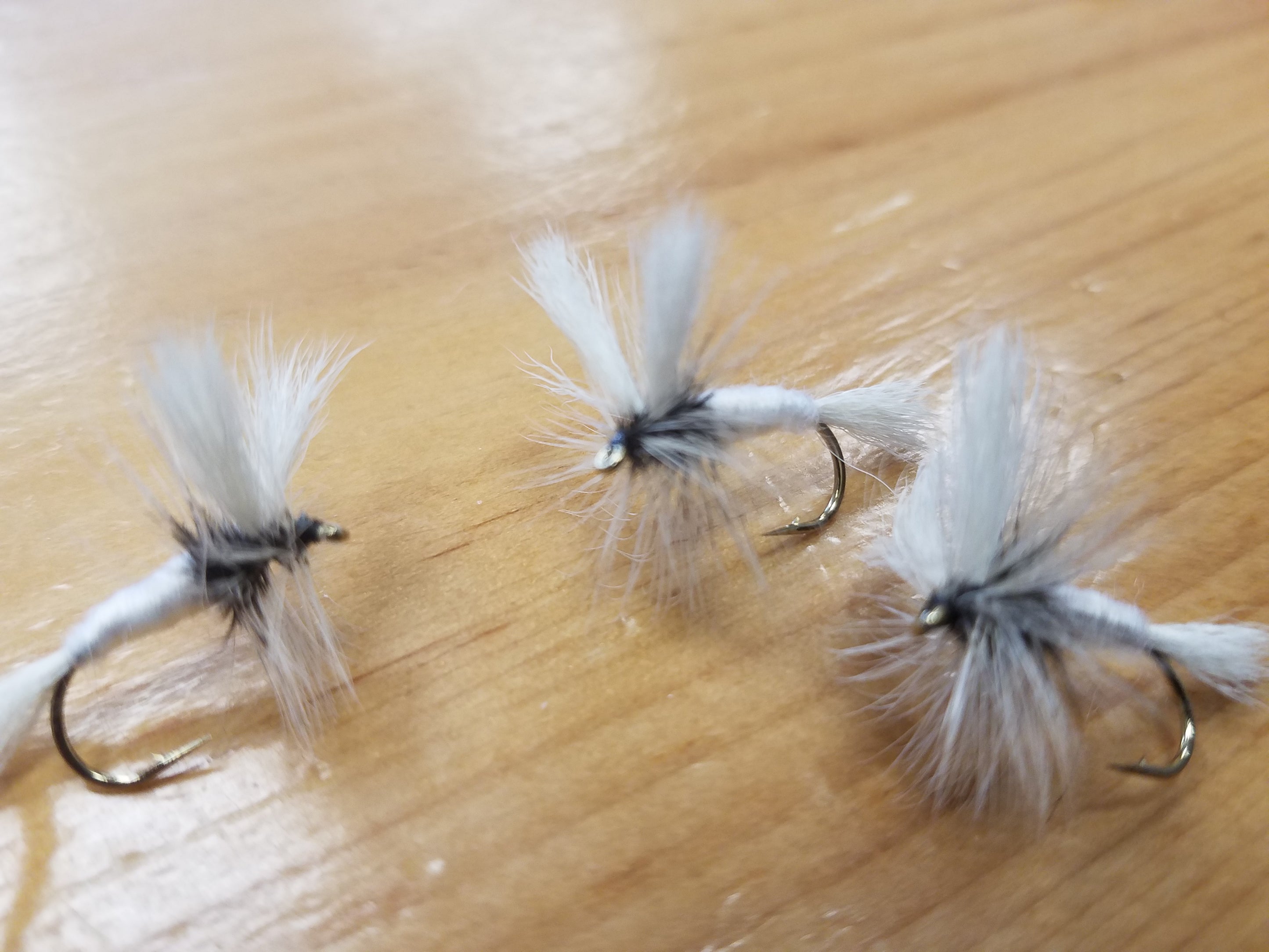 White Wulff, White Wulff Dry Fly – Baxter House River Outfitters