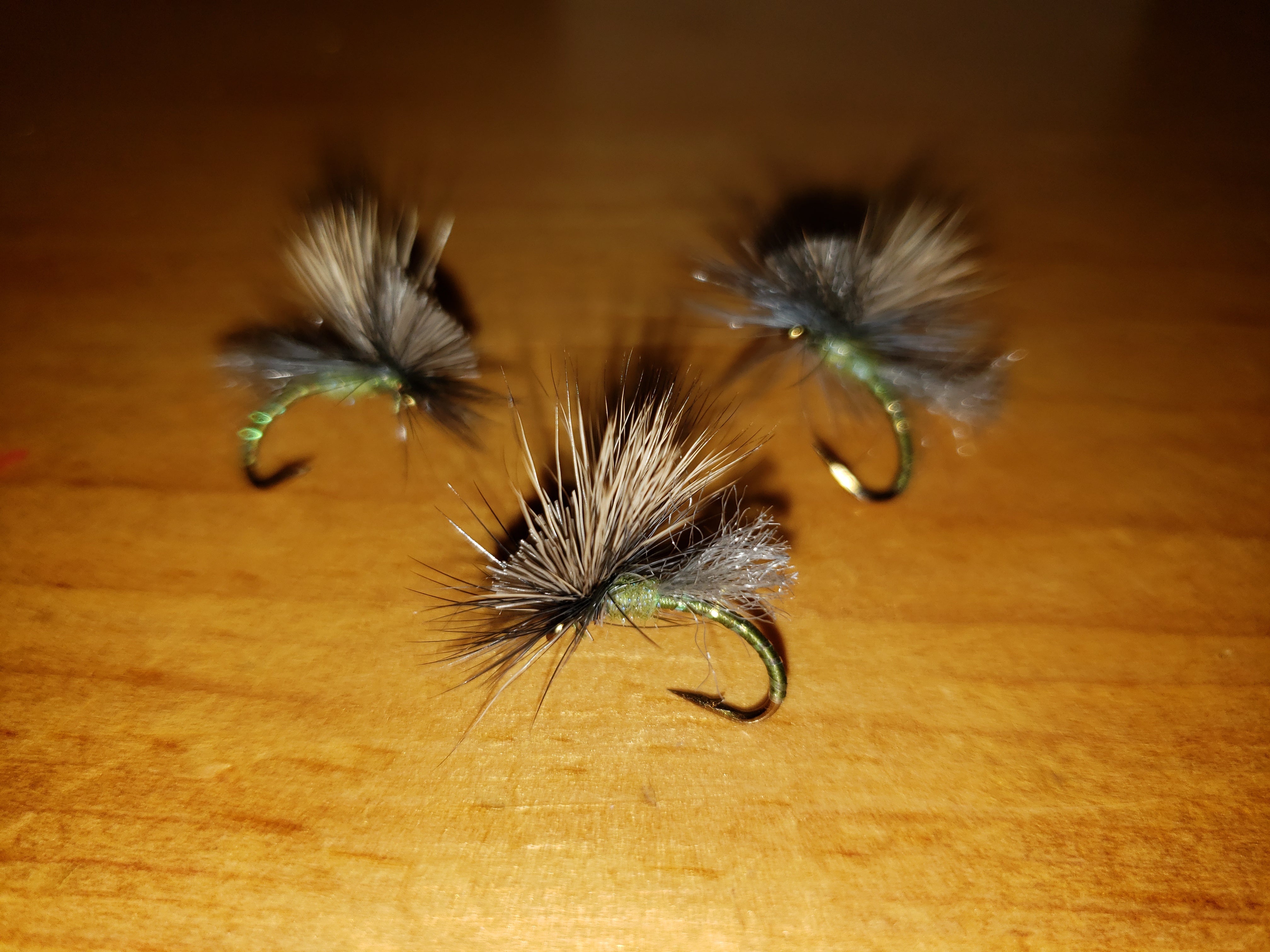 Mercers Missing Link, Missing Link Dry Fly, 3 Pack of Missing Link Dry ...