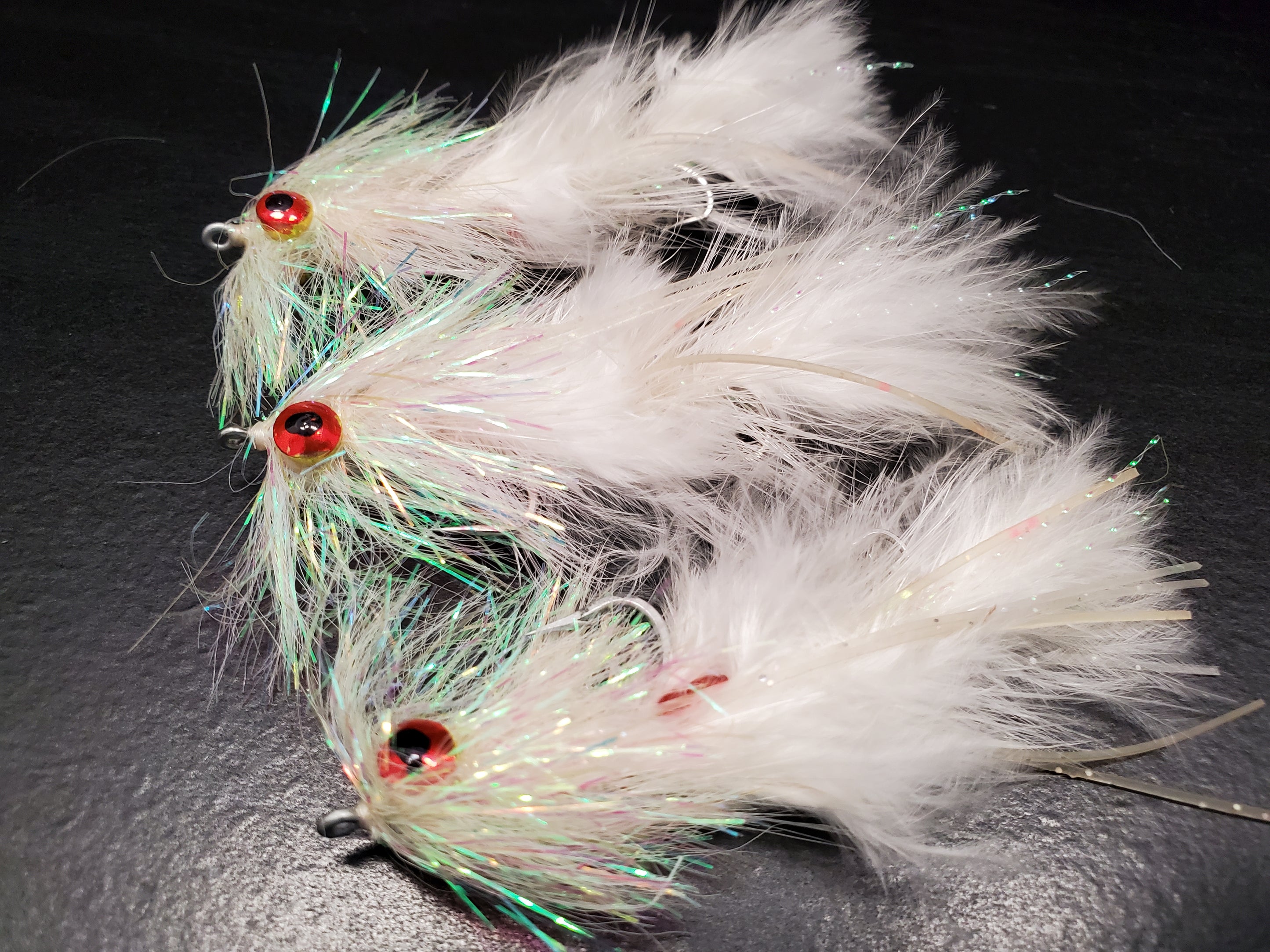 Articulated Baitfish Mini's, Mini Articulated Minnow, Streamer Fly ...