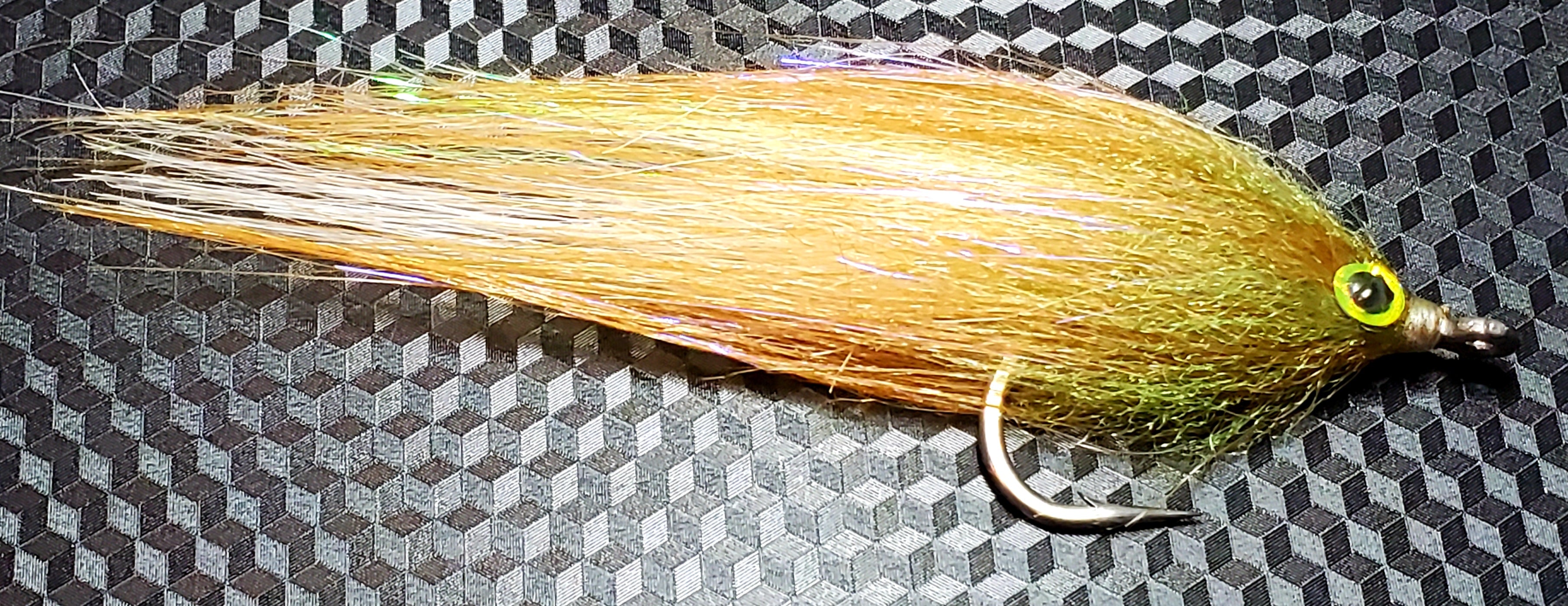 Juvenile Mulllet Fly, Salt Water Baitfish - Mullet – Baxter House River ...