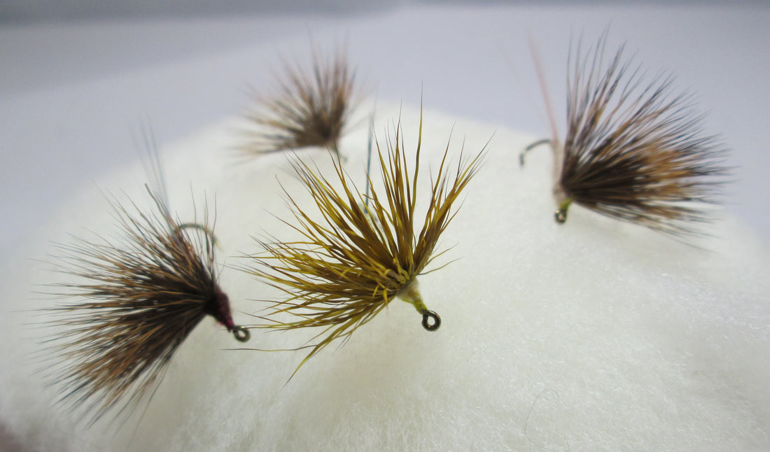 Comparadun Dry Fly, Hendrickson, March Brown, Isonychia, Green Drake ...